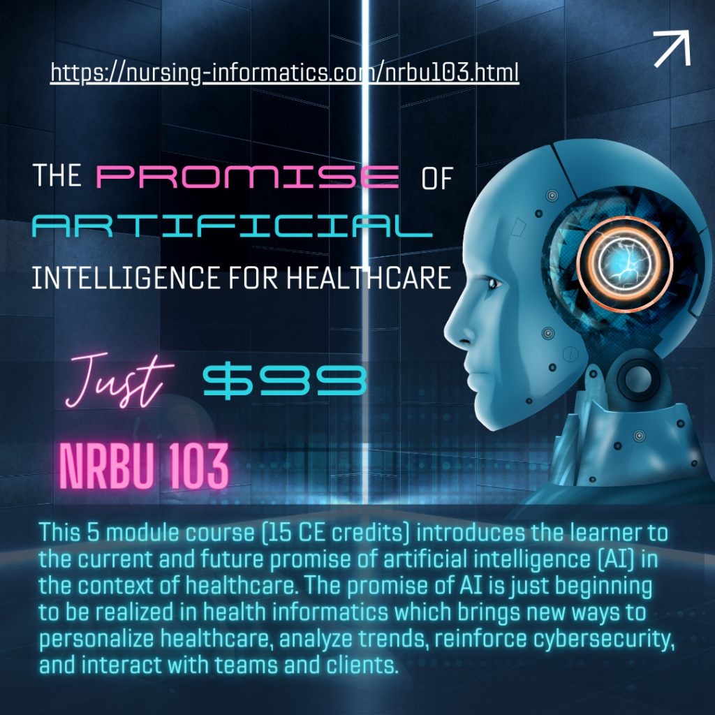 Learn about the Promise of Artificial Intelligence for Healthcare ...